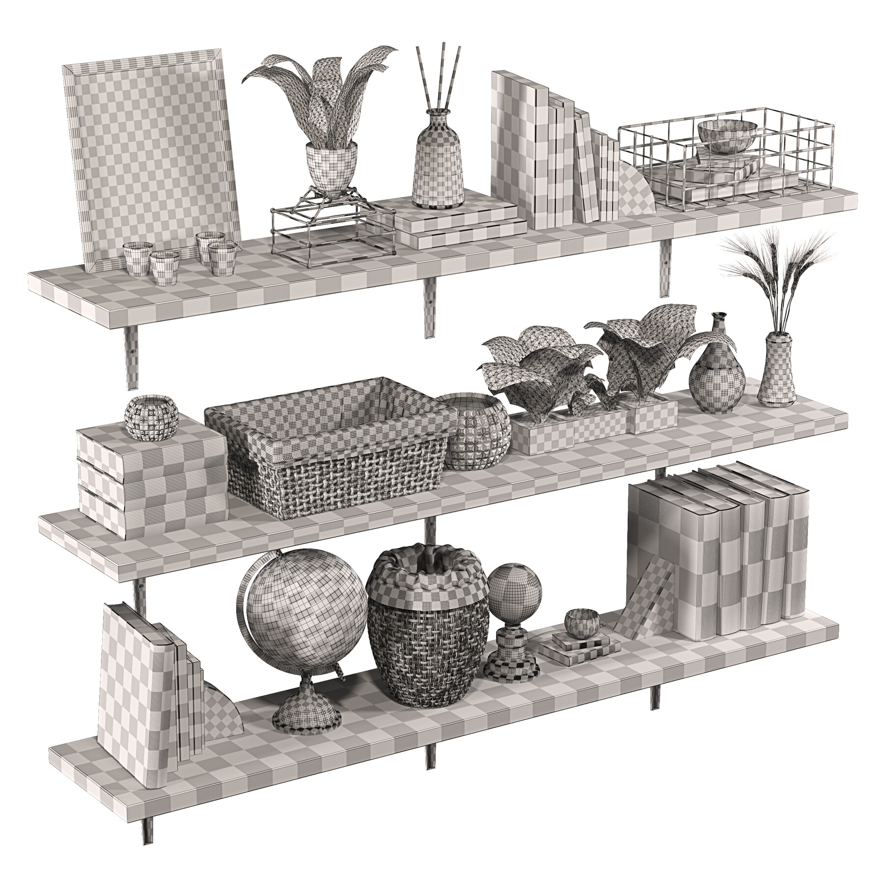 ArtStation - Decor Set 01 | Resources