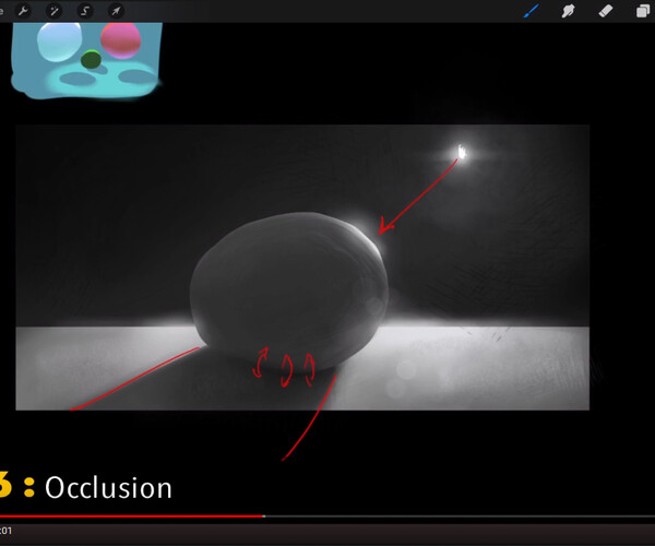 ArtStation - Digital Painting - Cartoon Character - Color and Light ...