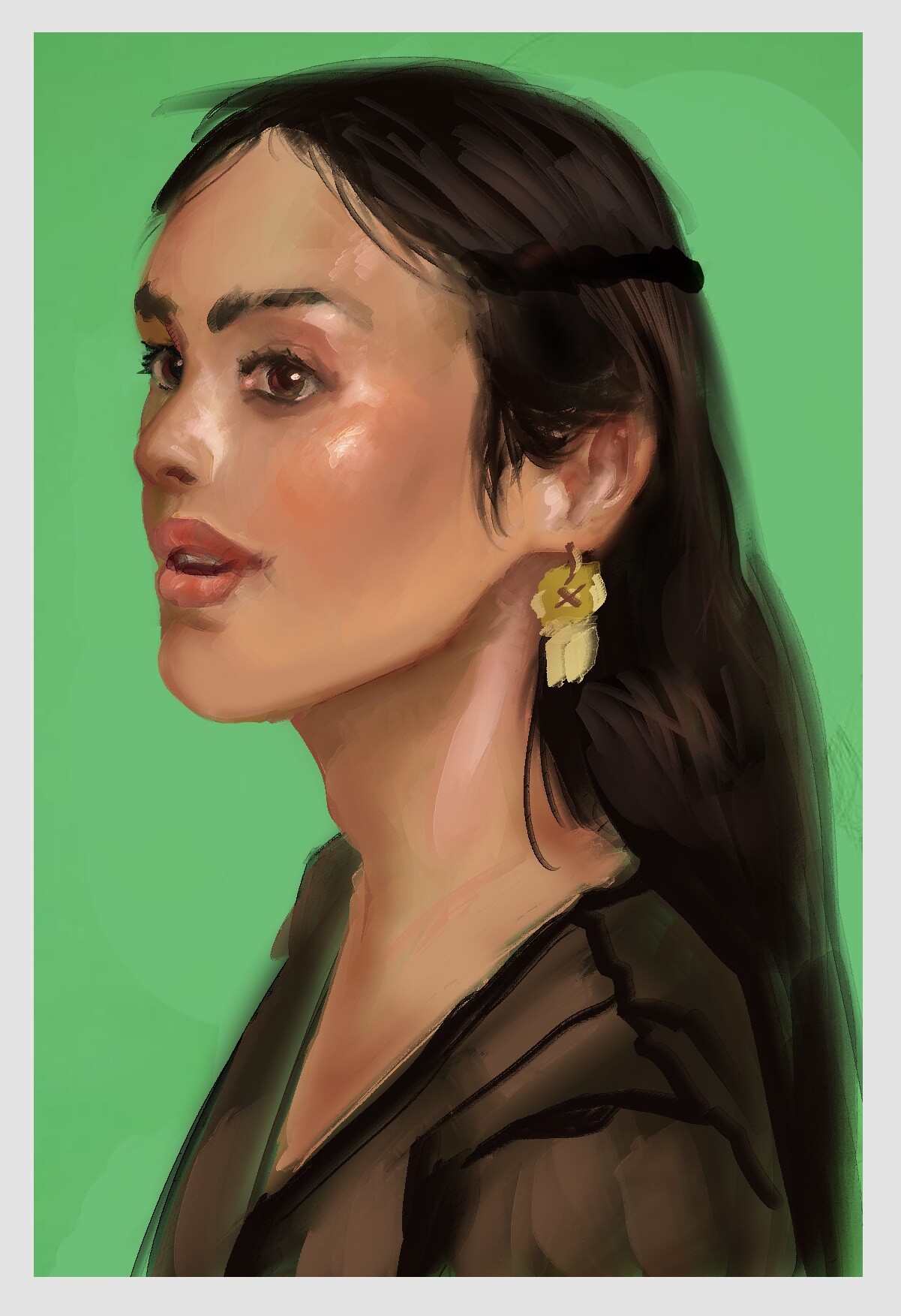 ArtStation - Aura's CSP Paintbrush Set | Brushes