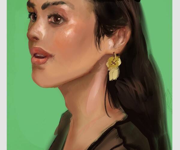 ArtStation - Aura's CSP Paintbrush Set | Brushes