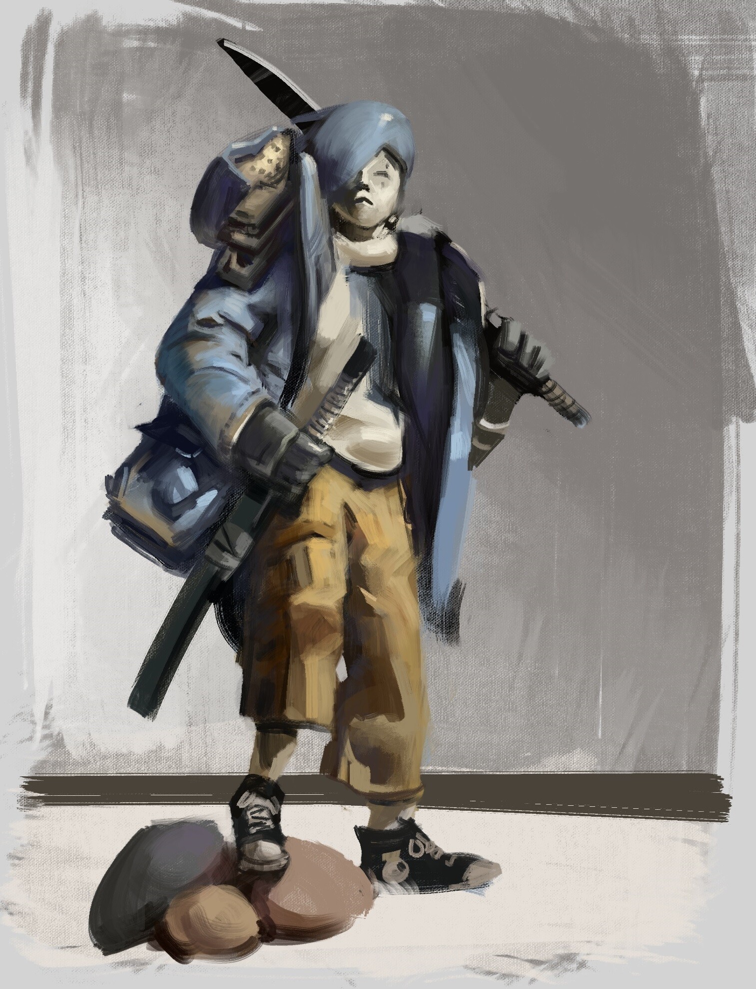 ArtStation - Aura's CSP Paintbrush Set | Brushes