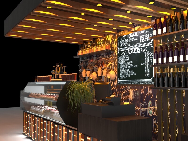 ArtStation - Food Counter | Resources