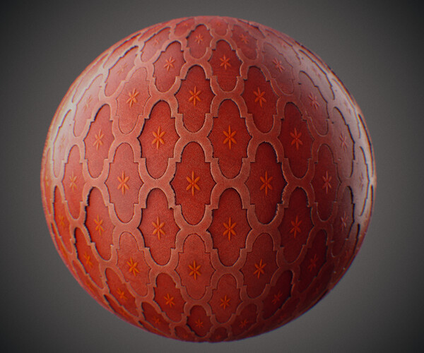 ArtStation - Substance Designer Tutorial - Stylized Ornamental Tiles ...