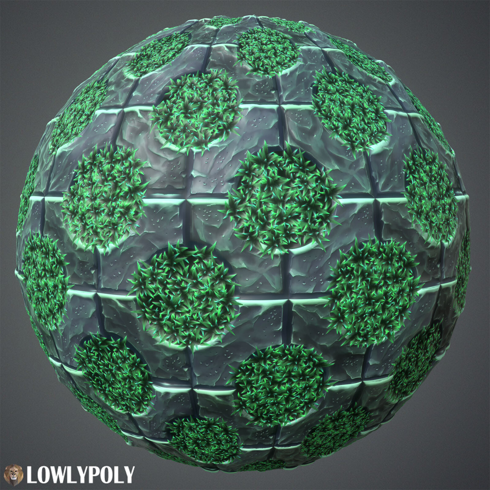 ArtStation - Ground Vol.49 - PBR Textures | Game Assets