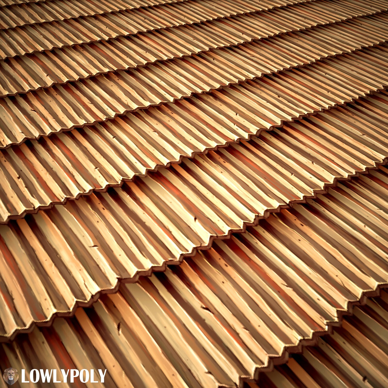 ArtStation - Roof Vol.51 - PBR Textures | Game Assets