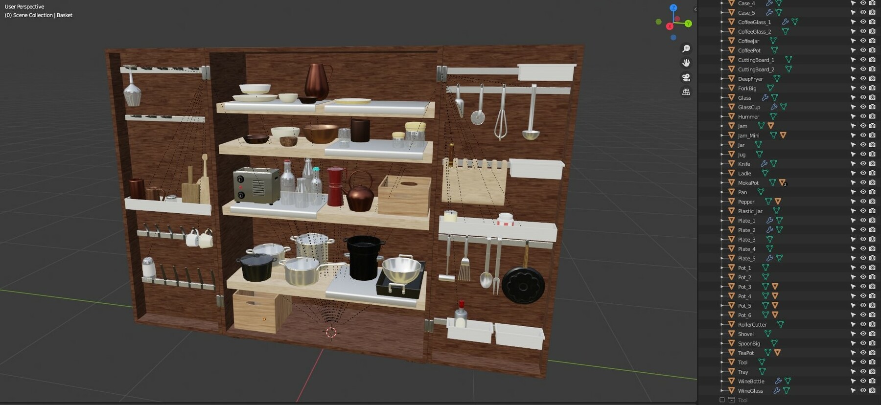 ArtStation - Kitchen Tool 3D model | Game Assets