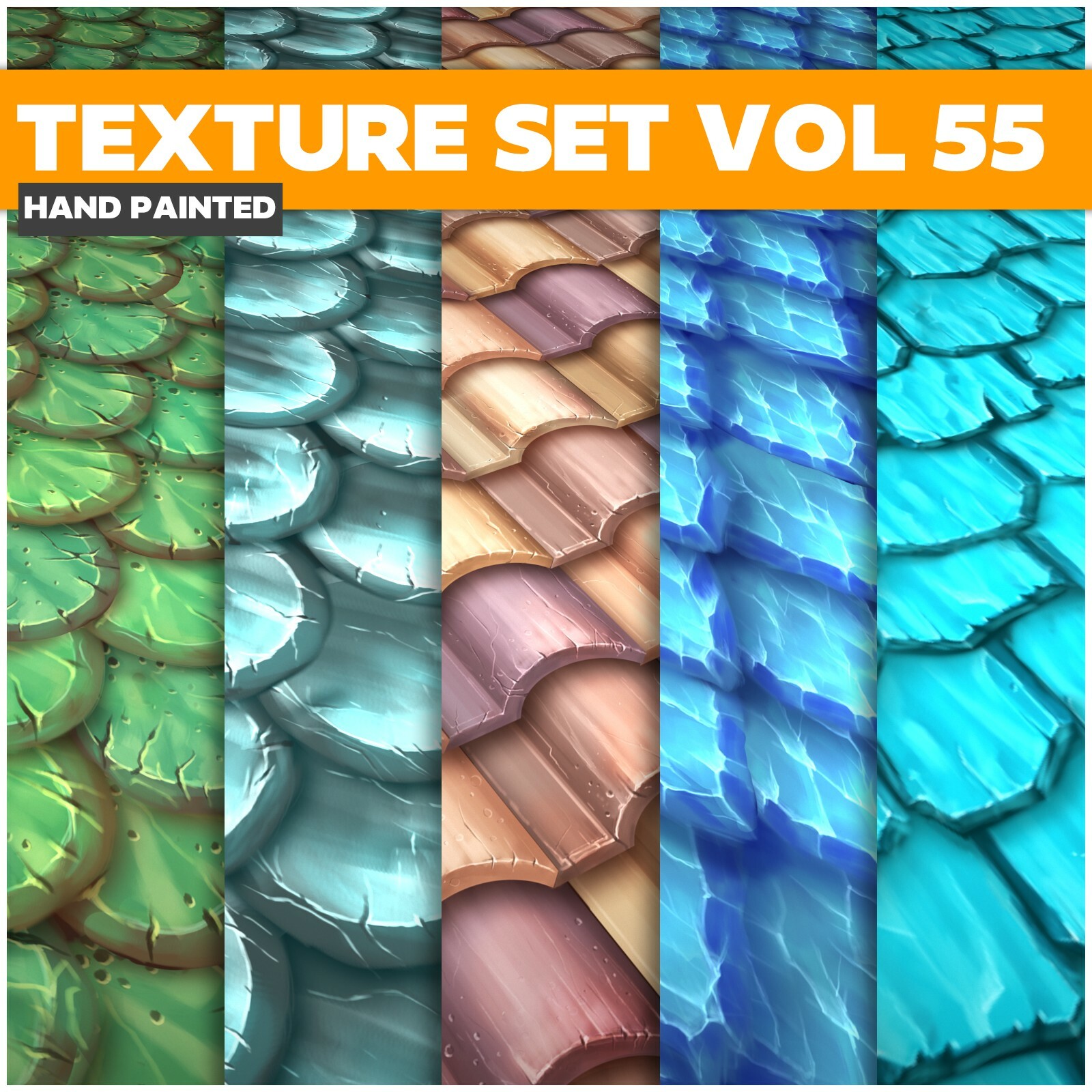 ArtStation - Roof Vol.55 - PBR Textures | Game Assets