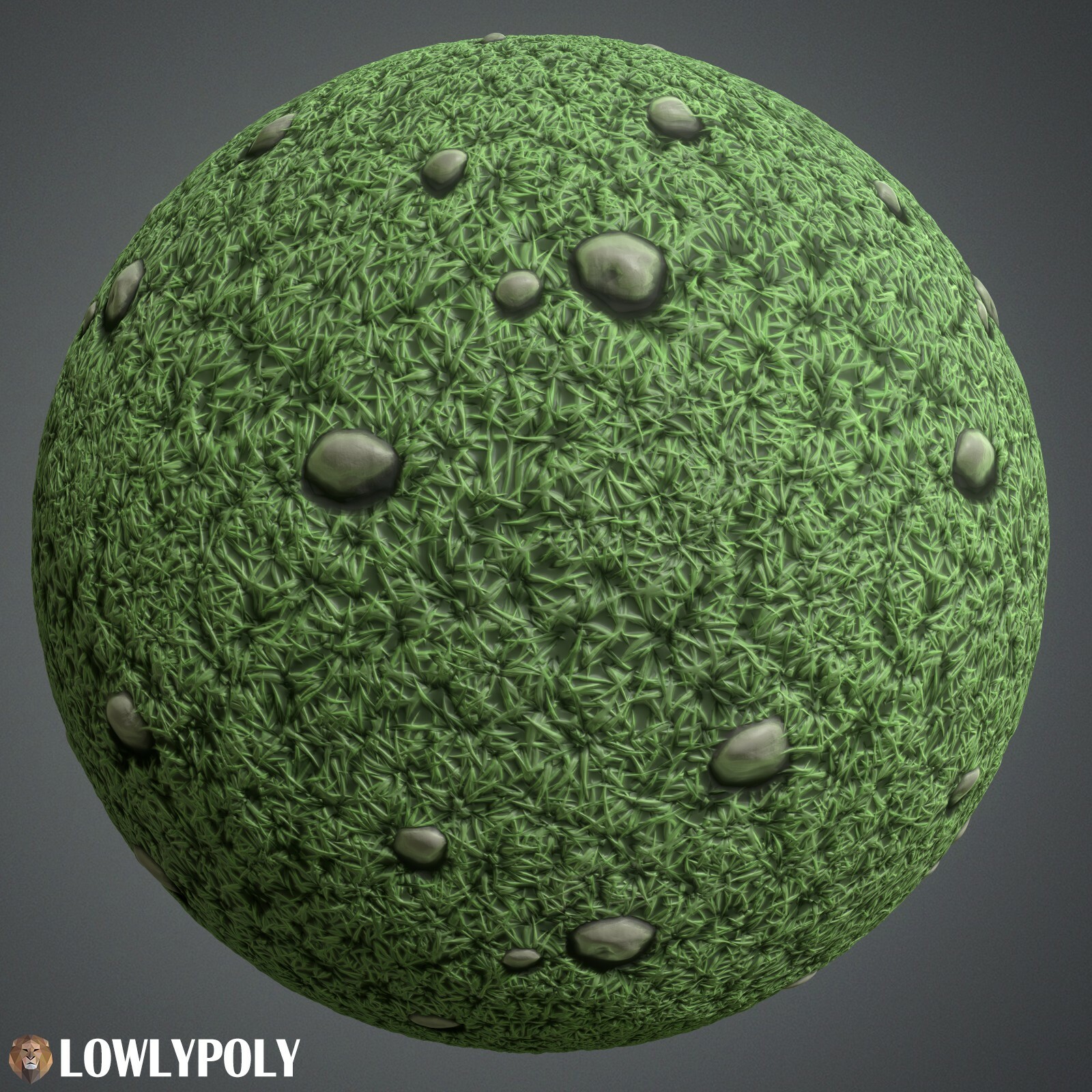 ArtStation - Grass Vol.64 - PBR Textures | Game Assets