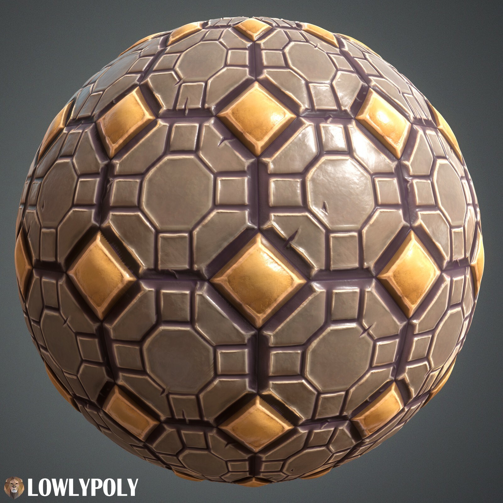 ArtStation - Tiles Vol.66 - PBR Textures | Game Assets