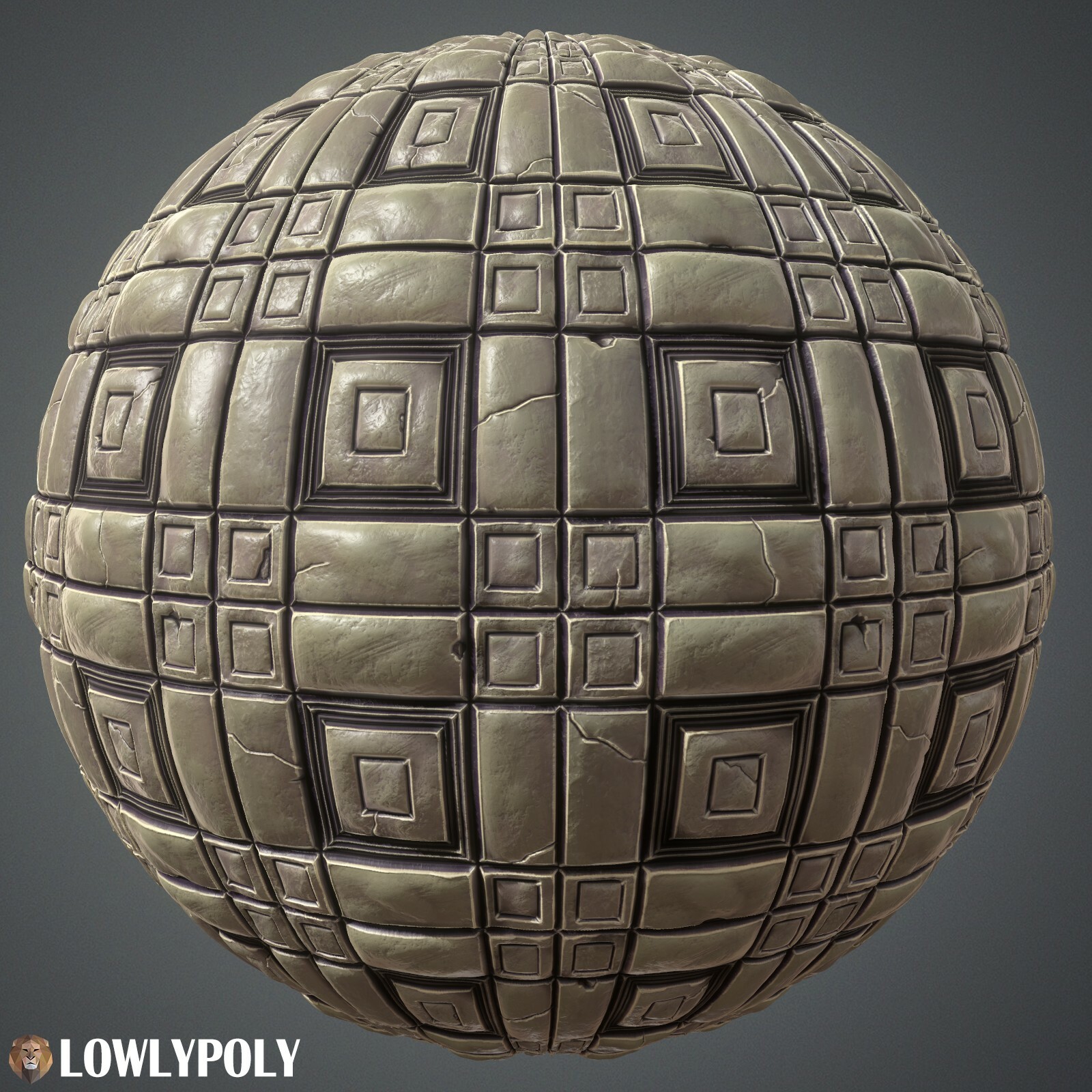ArtStation - Tiles Vol.66 - PBR Textures | Game Assets