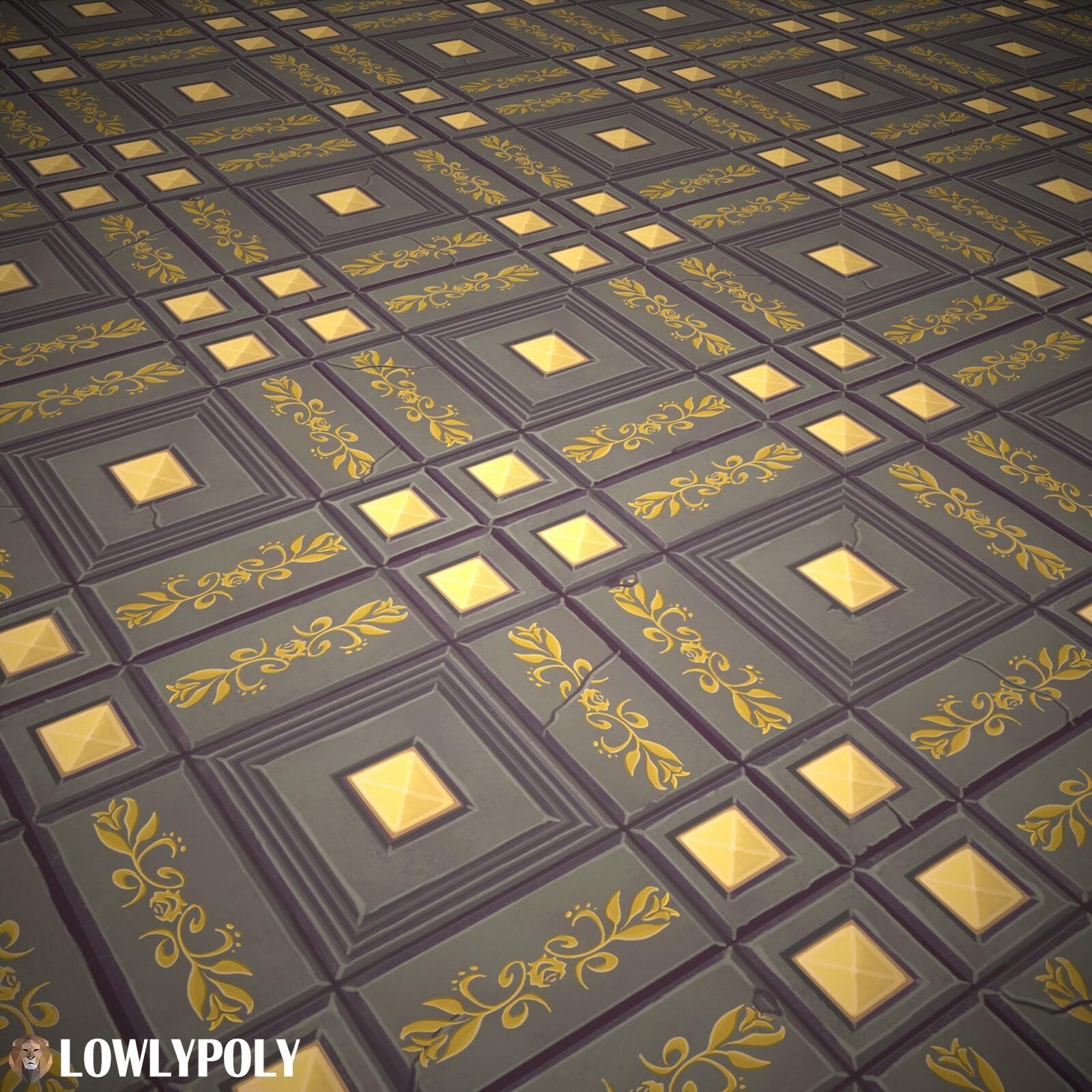 ArtStation - Tiles Vol.66 - PBR Textures | Game Assets