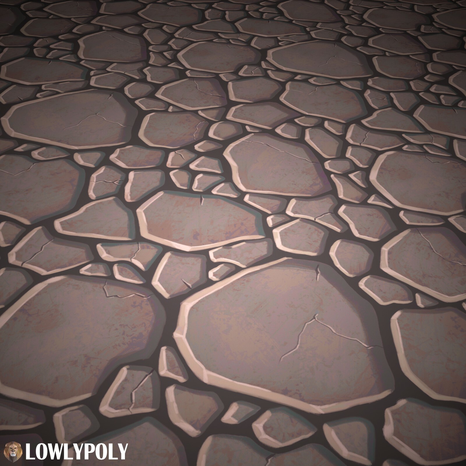 ArtStation - Tile Vol.67 - PBR Textures | Game Assets