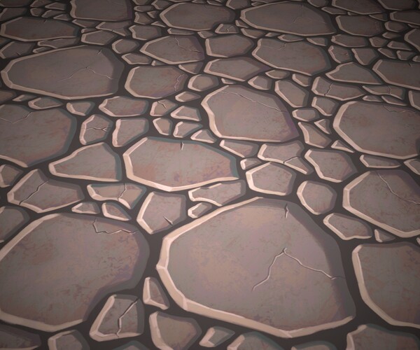 ArtStation - Tile Vol.67 - PBR Textures | Game Assets