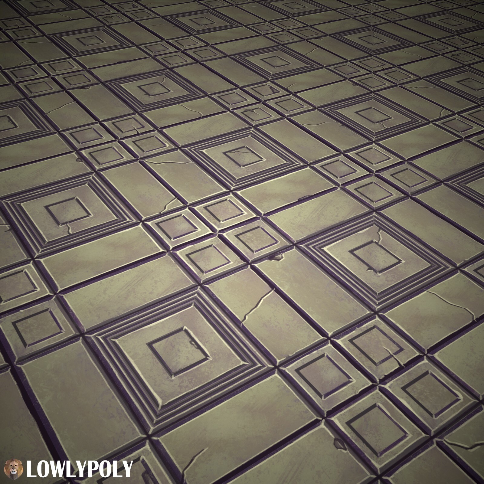 ArtStation - Tile Vol.67 - PBR Textures | Game Assets