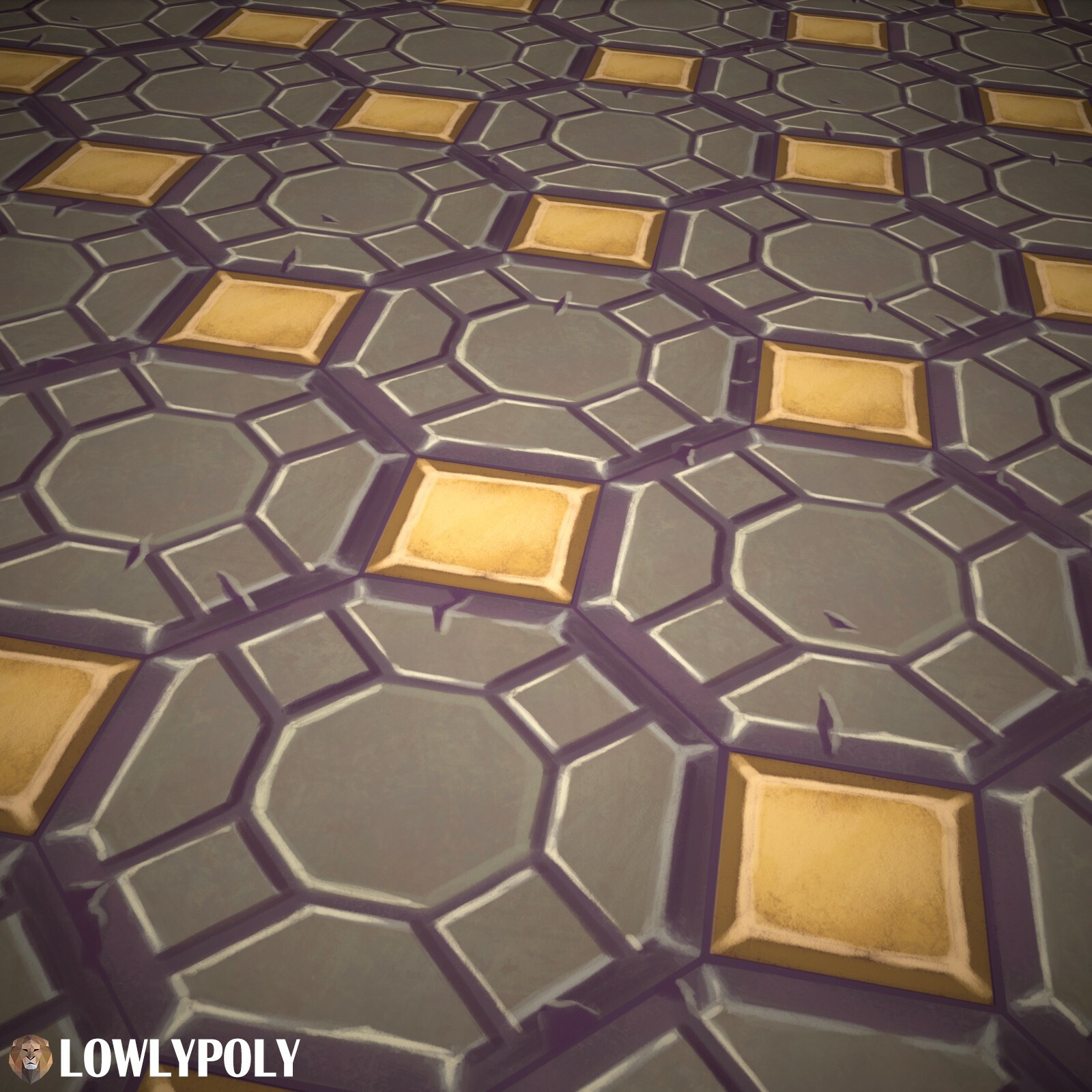 ArtStation - Tile Vol.67 - PBR Textures | Game Assets
