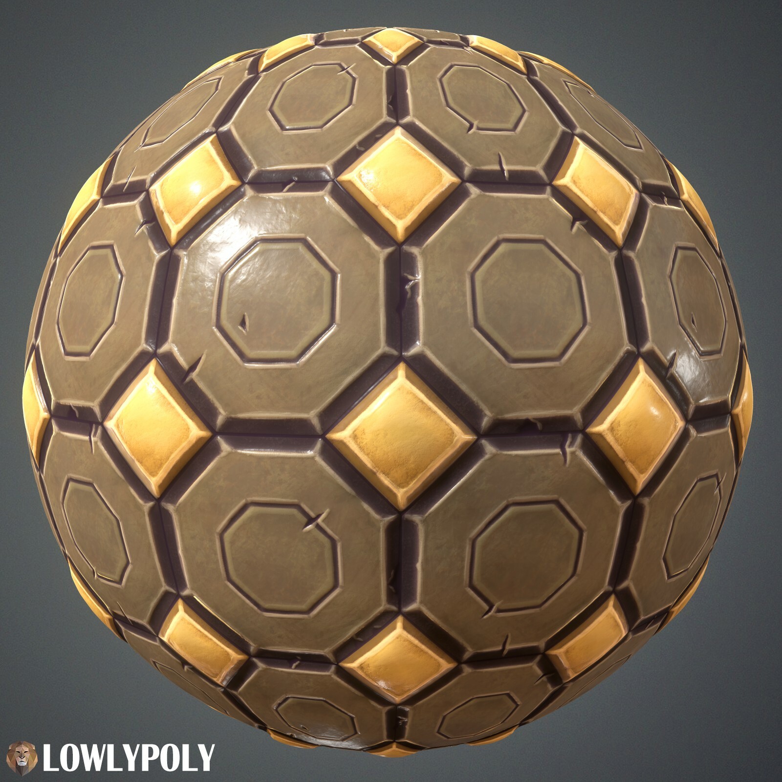 ArtStation - Tile Vol.67 - PBR Textures | Game Assets