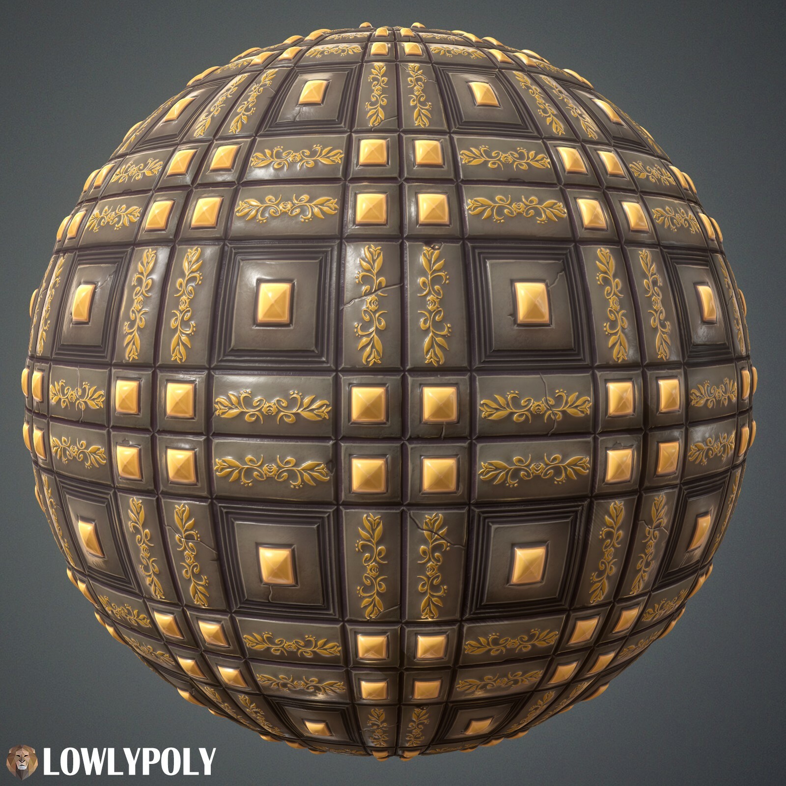 ArtStation - Tile Vol.67 - PBR Textures | Game Assets