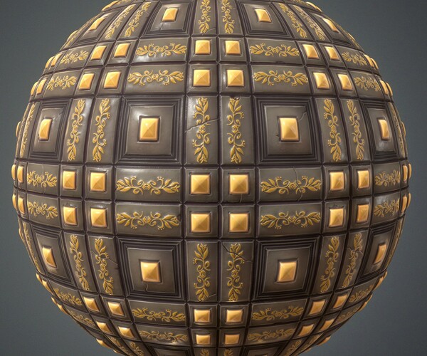 ArtStation - Tile Vol.67 - PBR Textures | Game Assets