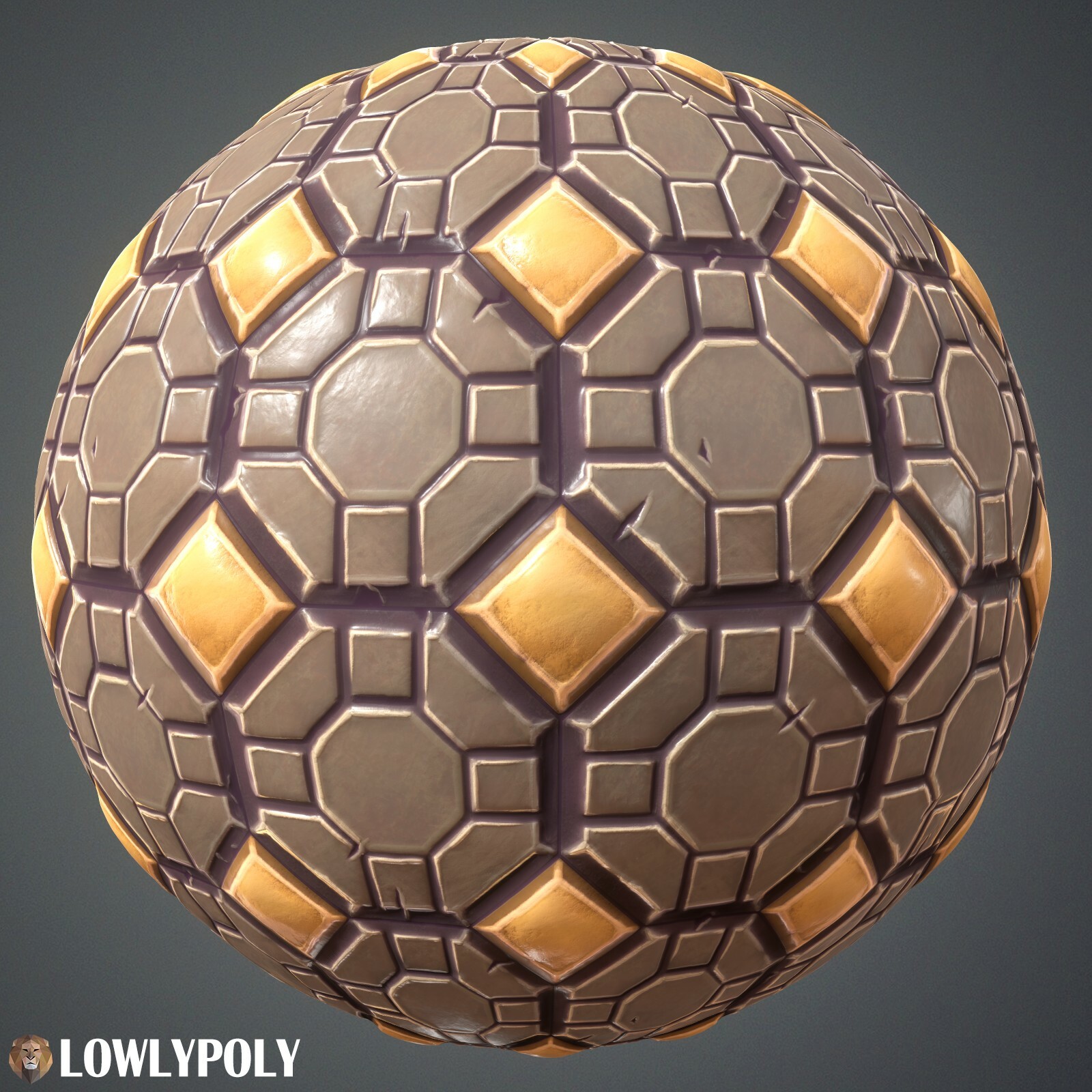 ArtStation - Tile Vol.67 - PBR Textures | Game Assets