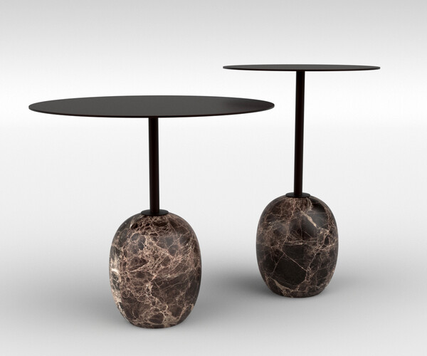 ArtStation - Lato Side Table Set | Resources