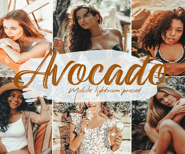 ArtStation - Avocado Lightroom Presets | Artworks