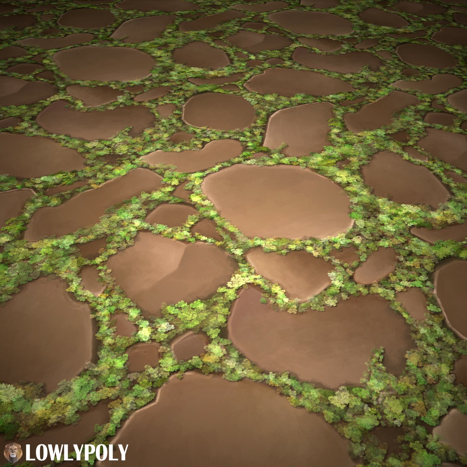 ArtStation - Ground Vol.77 - PBR Textures | Game Assets