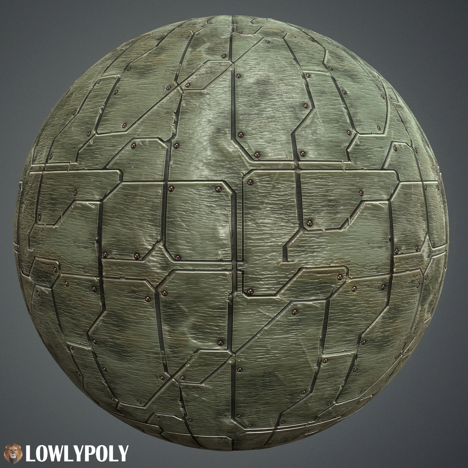 ArtStation - Scifi Vol.78 - PBR Textures | Game Assets