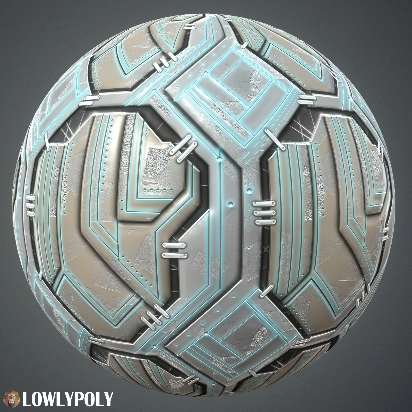 ArtStation - Scifi Vol.81 - PBR Textures | Game Assets