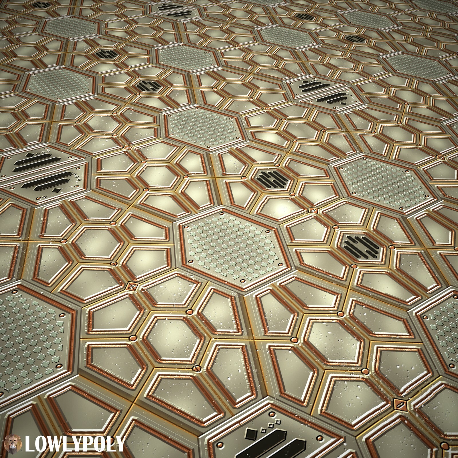 ArtStation - Scifi Vol.81 - PBR Textures | Game Assets