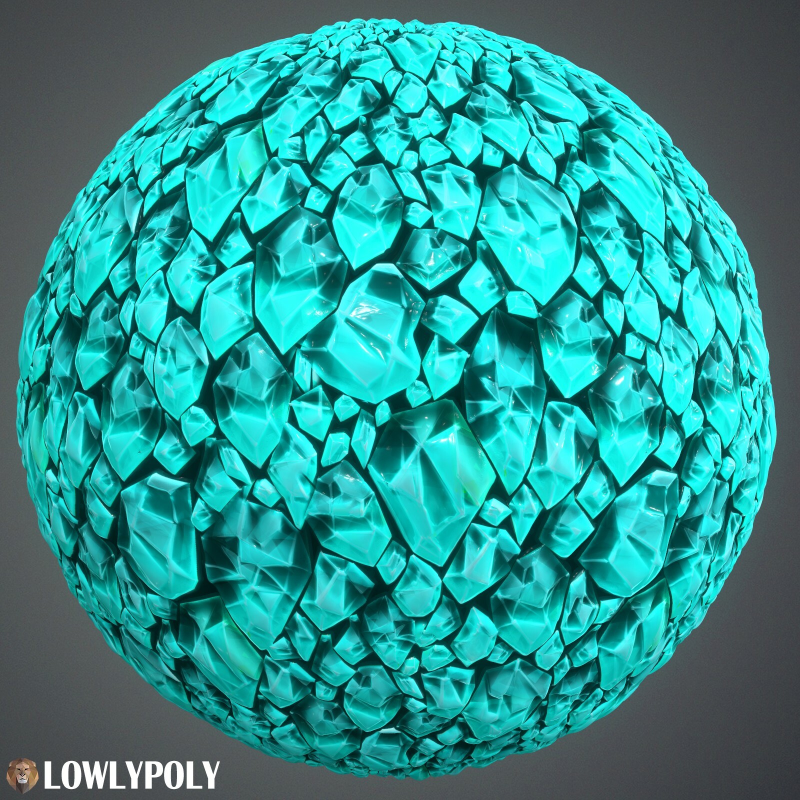 ArtStation - Crystals Vol.85 - PBR Textures | Game Assets