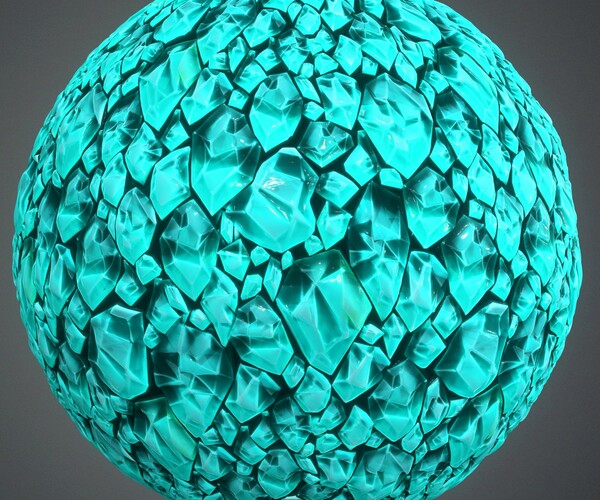 ArtStation - Crystals Vol.85 - PBR Textures | Game Assets