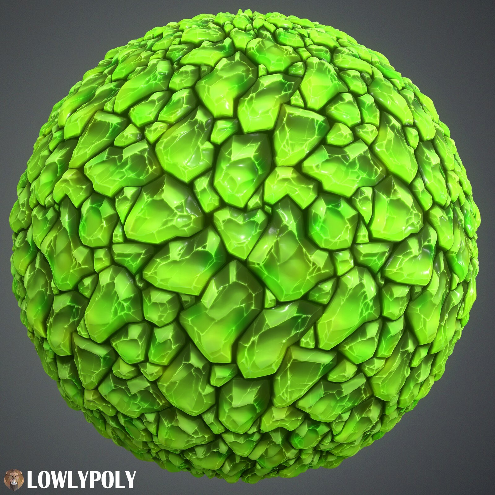 ArtStation - Crystals Vol.85 - PBR Textures | Game Assets