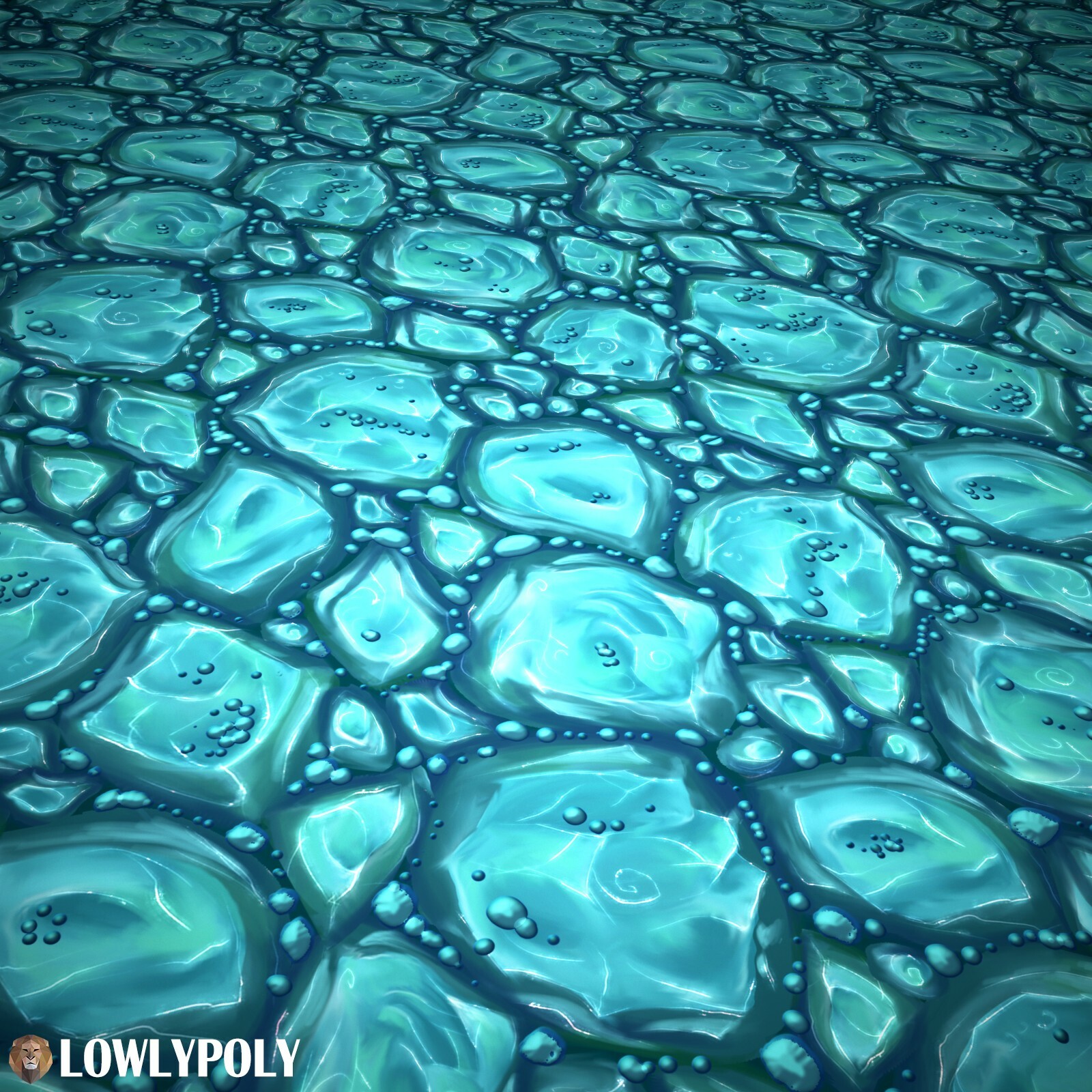 ArtStation - Crystals Vol.85 - PBR Textures | Game Assets