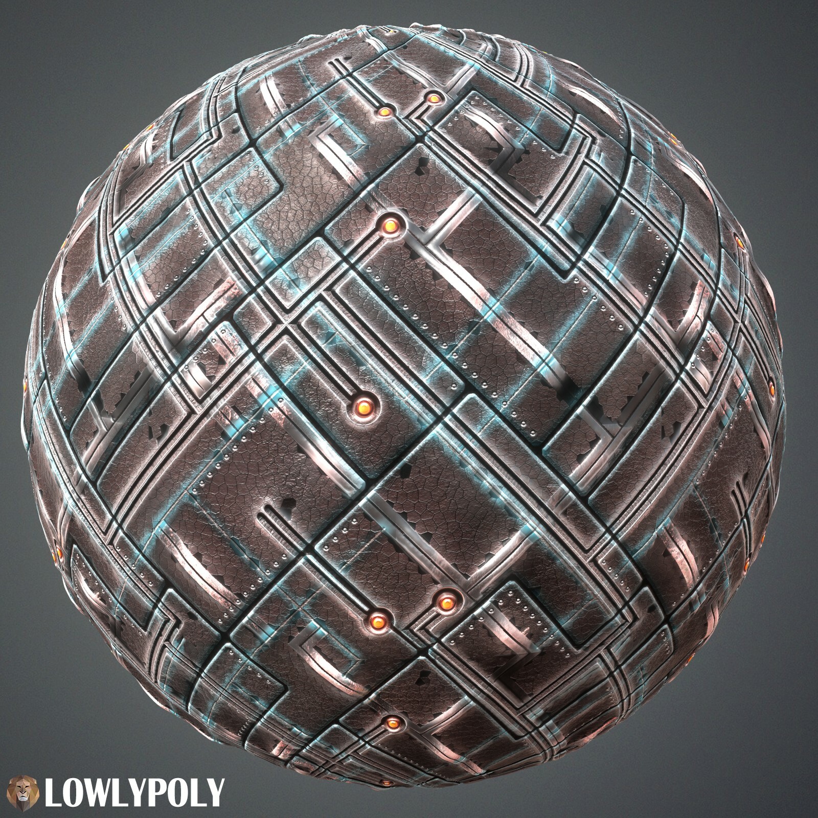 ArtStation - Scifi Vol.86 - PBR Textures | Game Assets