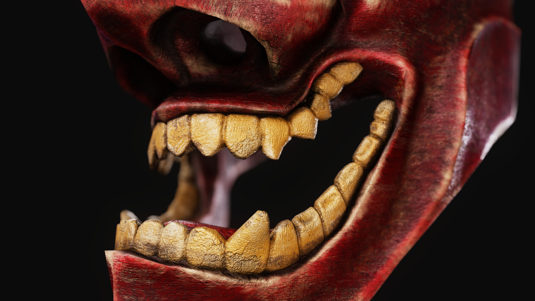 ArtStation - Oni Mask (Game Asset) | Resources