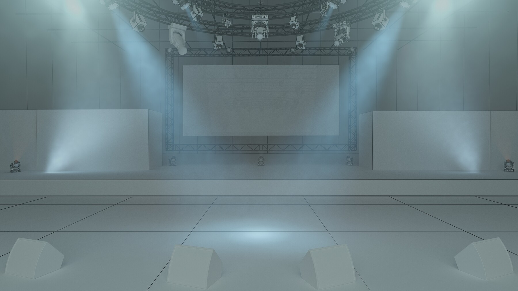 ArtStation - Virtual Stage Set 1 | Resources