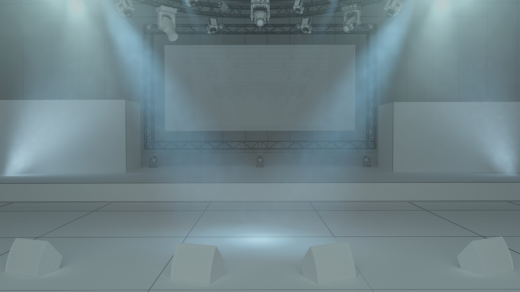 ArtStation - Virtual Stage Set 1 | Resources