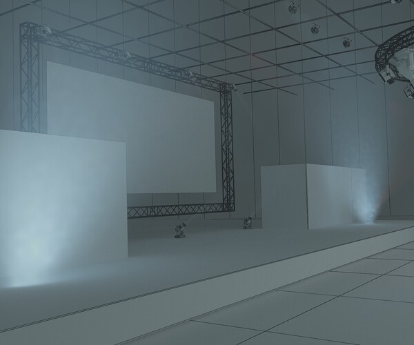 ArtStation - Virtual Stage Set 1 | Resources