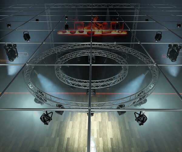 ArtStation - Virtual Stage Set 1 | Resources