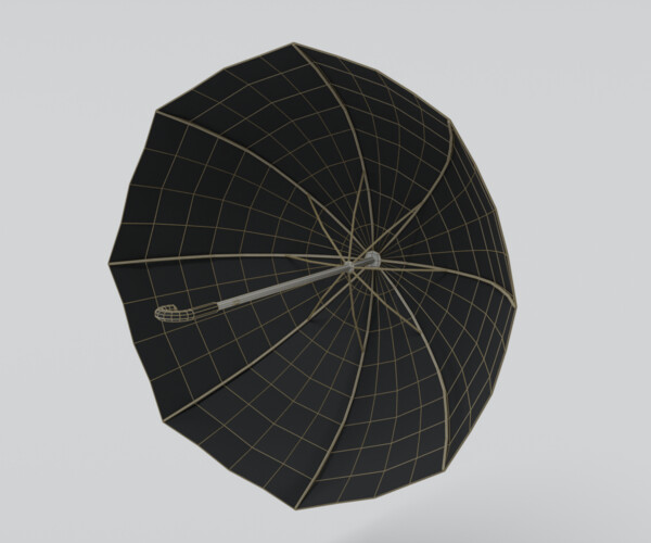 ArtStation - Low Poly Cartoon Umbrella | Game Assets