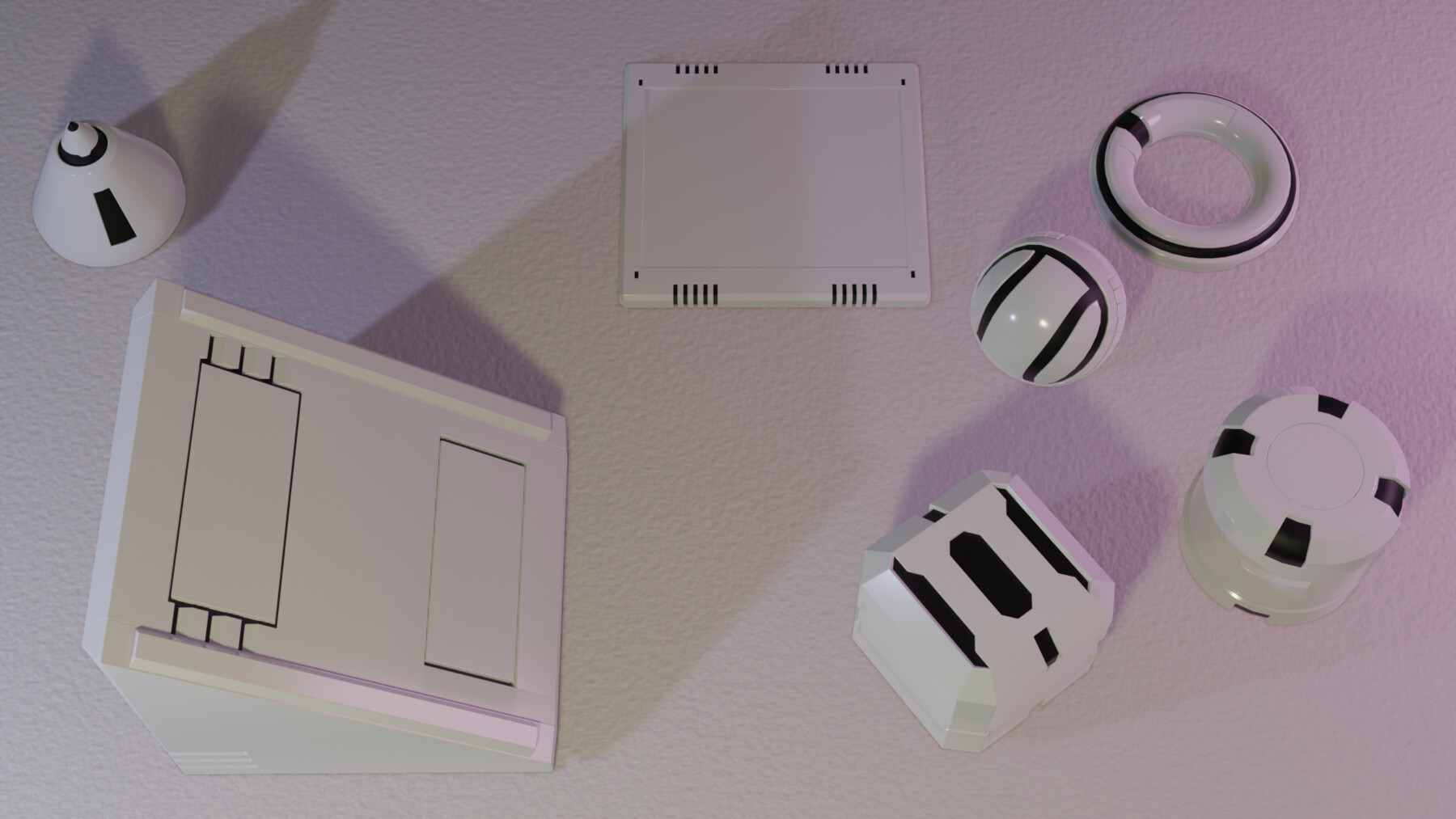 ArtStation - Y2J Primitive Shapes | Resources