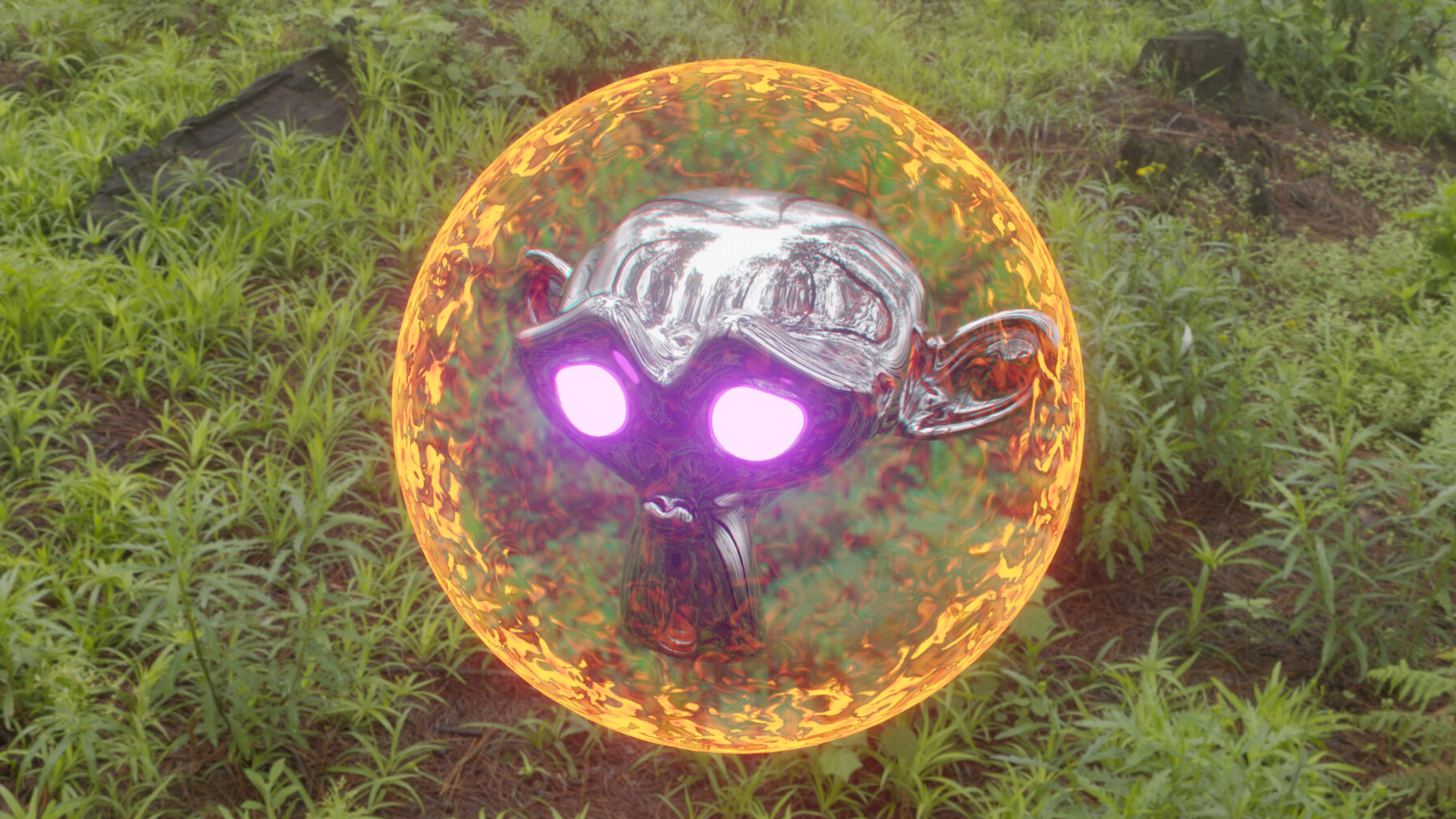 ArtStation - IMPACT: Dynamic Shield FX For Blender 3D | Resources