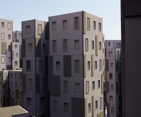 ArtStation - Simple Building / City Generator (HDA) | Resources