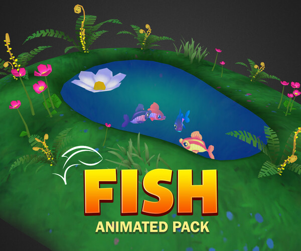 ArtStation - Fish pack | Game Assets