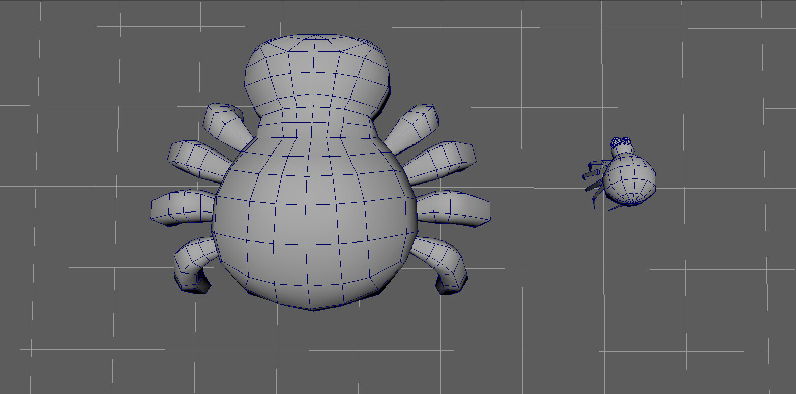 ArtStation - Spiders animation pack | Game Assets