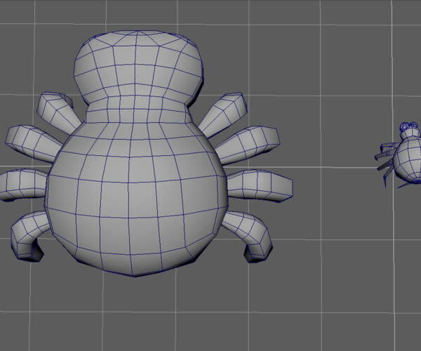 ArtStation - Spiders animation pack | Game Assets