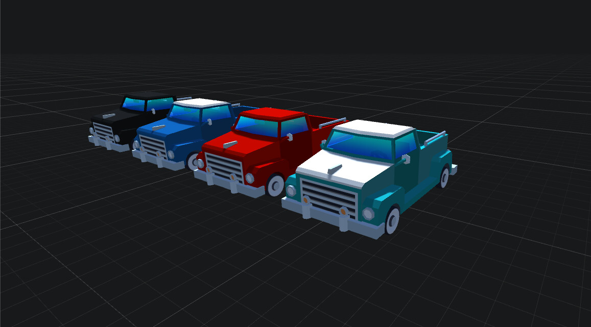 ArtStation - Vehicles pack | Game Assets