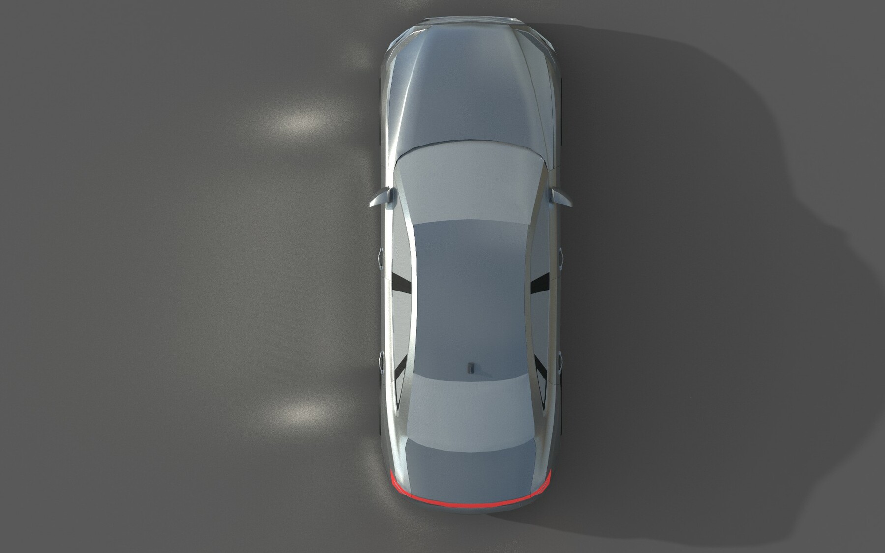 ArtStation - Low- Poly Car No. 1 | Game Assets