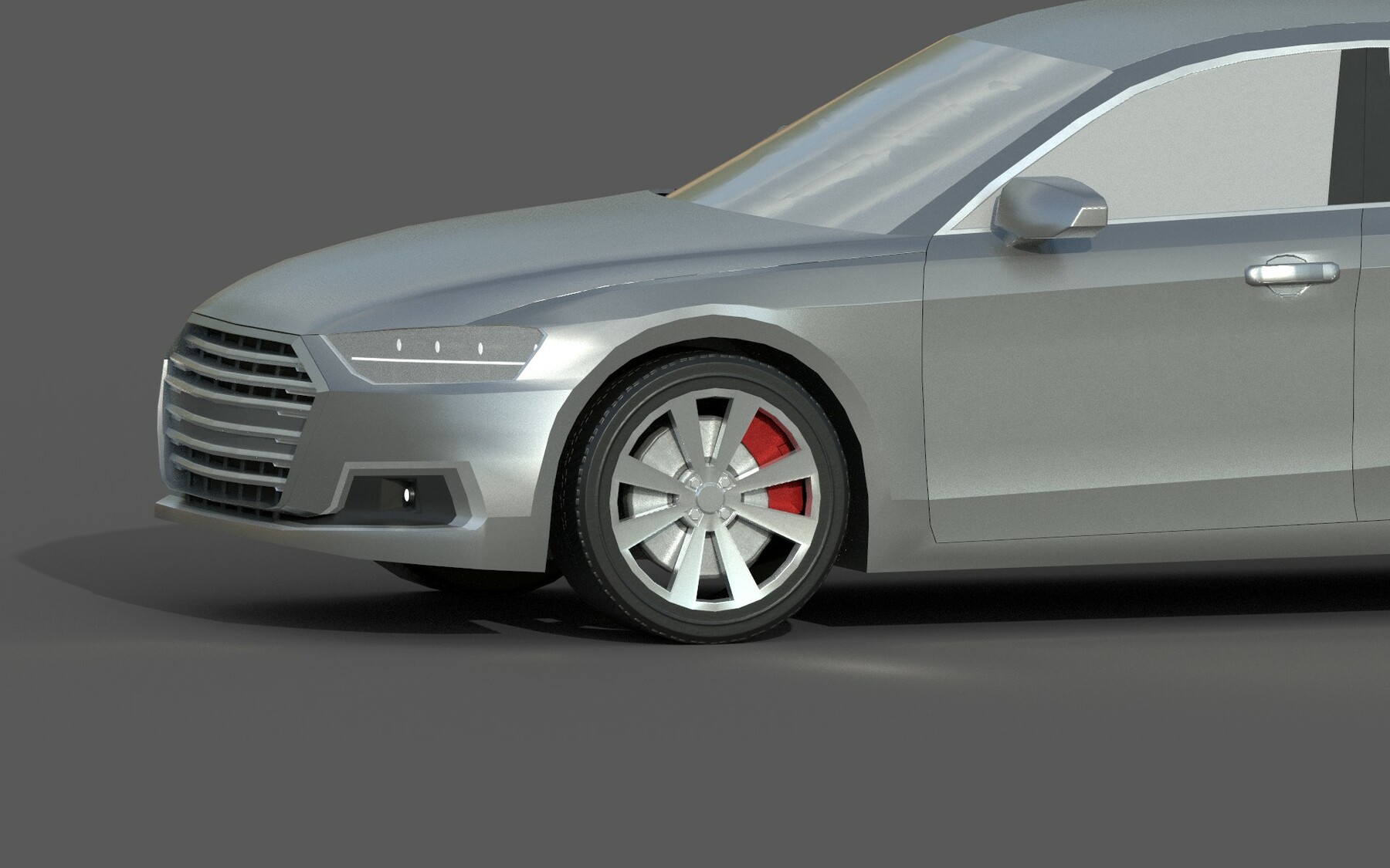 ArtStation - Low- Poly Car No. 1 | Game Assets