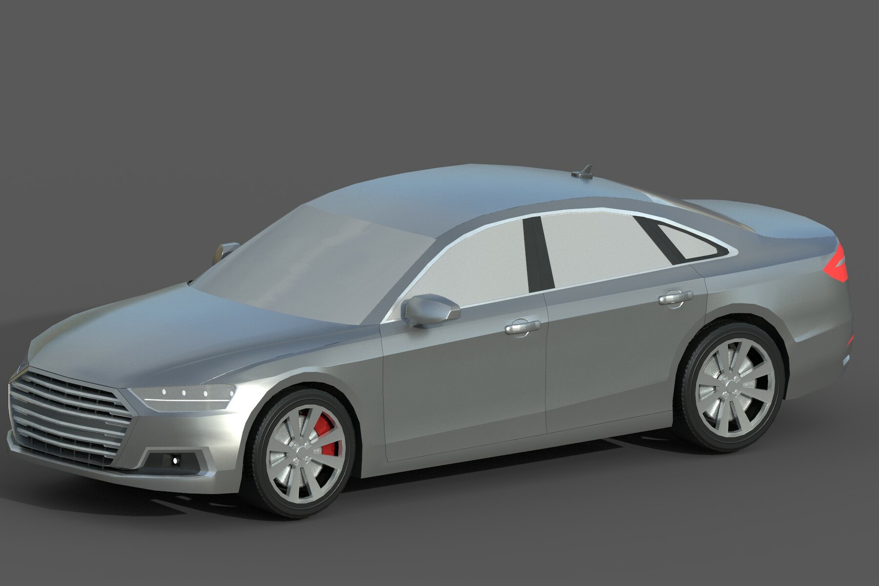 ArtStation - Low- Poly Car No. 1 | Game Assets